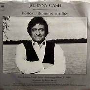 Ghost Riders In The Sky Guitar Chords by Artist Johnny Cash